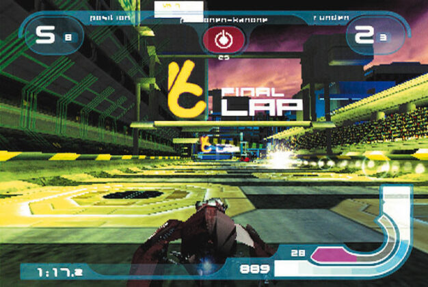 WipEout Fusion – im Klassik-Test (PS2) | MANIAC.de