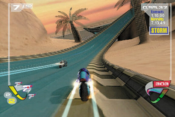 XGIII: Extreme G Racing – im Klassik-Test (PS2) | MANIAC.de