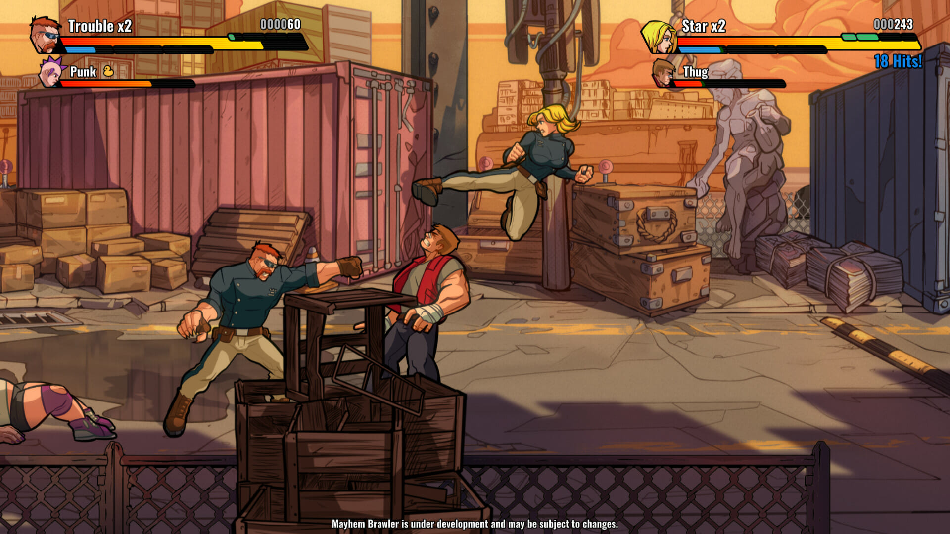 Mayhem Brawler – Fantasy-Prügler für PS4, Xbox One & Switch angekündigt ...