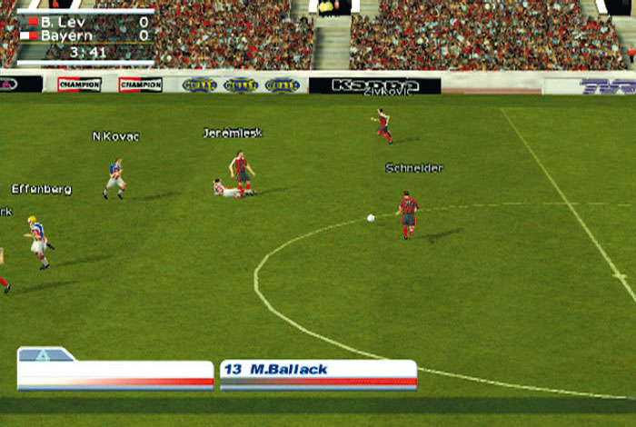 BDFL Manager 2002 – im Klassik-Test (PS2) | MANIAC.de