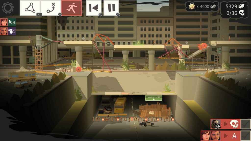 Bridge Constructor: The Walking Dead – im Test (PS4) | MANIAC.de