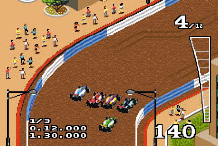 Driven – im Klassik-Test (GBA) | MANIAC.de