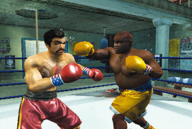 Knockout Kings 2002 – im Klassik-Test (PS2 / Xbox) | MANIAC.de