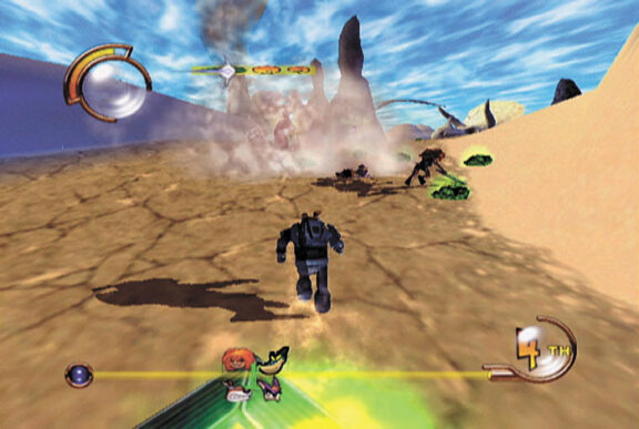 Mad Dash Racing – im Klassik-Test (Xbox) | MANIAC.de