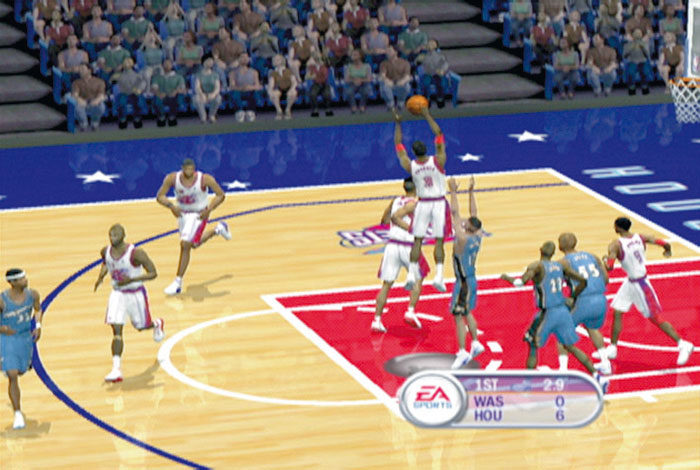 NBA Live 2002 – im Klassik-Test (Xbox) | MANIAC.de