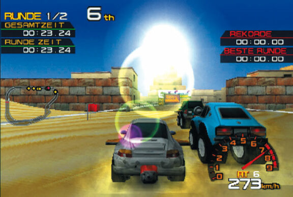 Penny Racers – im Klassik-Test (PS2) | MANIAC.de