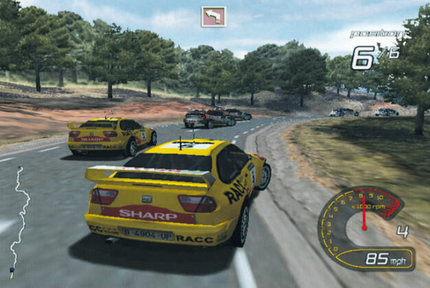 Pro Rally 2002 – im Klassik-Test (PS2) | MANIAC.de
