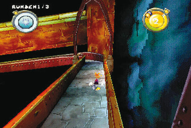 Rayman Rush – im Klassik-Test (PS) | MANIAC.de