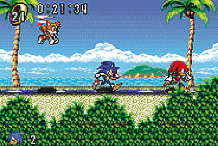 Sonic Advance – im Klassik-Test (GBA) | MANIAC.de