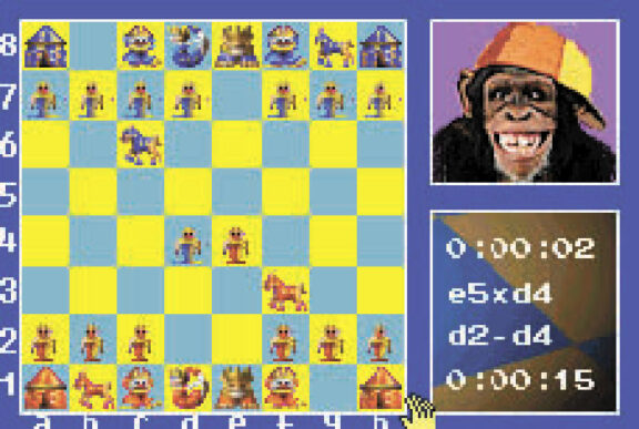 The Chessmaster – im Klassik-Test (GBA) | MANIAC.de