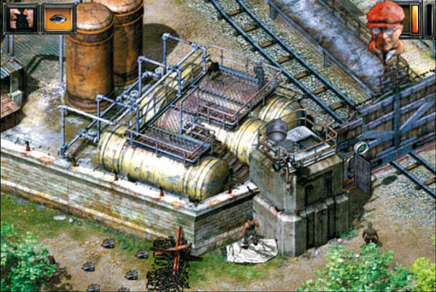 Commandos 2: Men of Courage – im Klassik-Test (PS2) | MANIAC.de