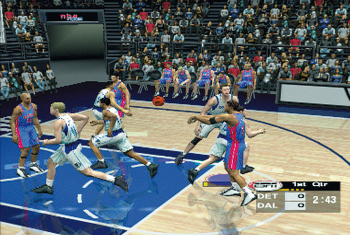 ESPN NBA 2Night 2002 – im Klassik-Test (PS2) | MANIAC.de