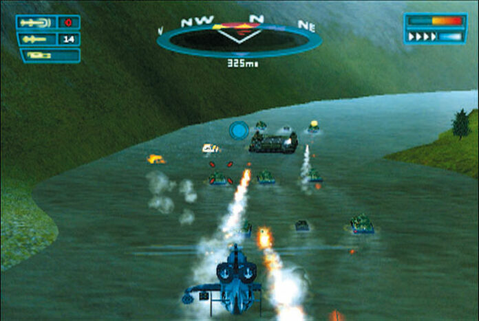 Fire Blade – im Klassik-Test (PS2) | MANIAC.de