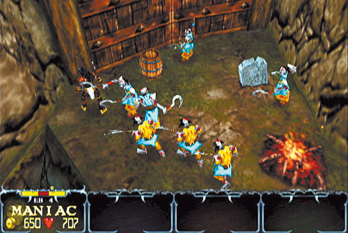 Gauntlet: Dark Legacy – im Klassik-Test (Xbox) | MANIAC.de