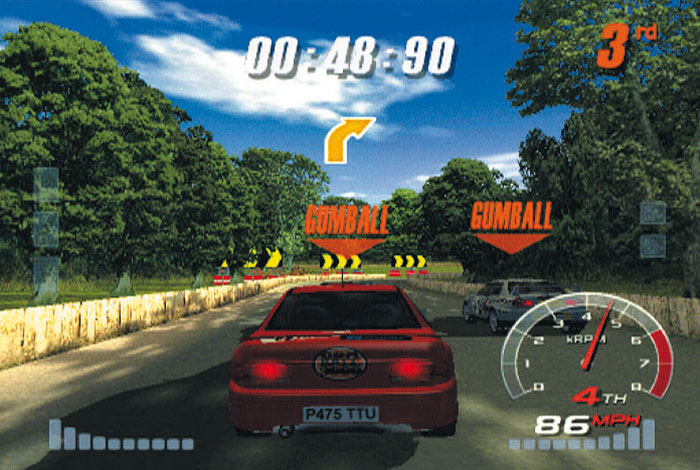 Gumball 3000 – im Klassik-Test (PS2) | MANIAC.de