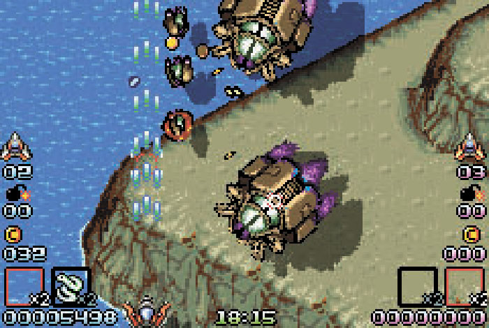 Invader – im Klassik-Test (GBA) | MANIAC.de