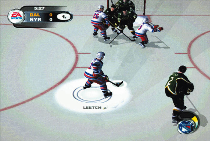 NHL 2003 – im Klassik-Test (PS2 / Xbox) | MANIAC.de