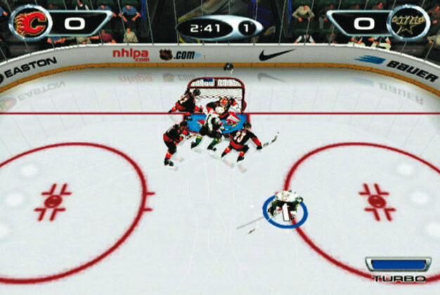 NHL Hitz 20-02 – im Klassik-Test (GC) | MANIAC.de