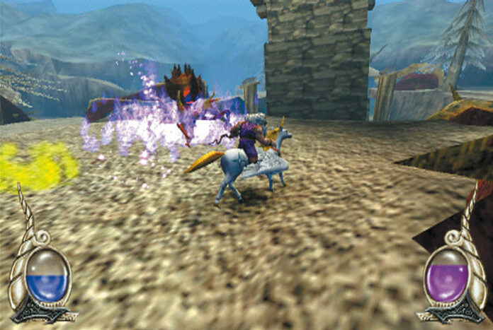 Pryzm Chapter One: The Dark Unicorn – im Klassik-Test (PS2) | MANIAC.de