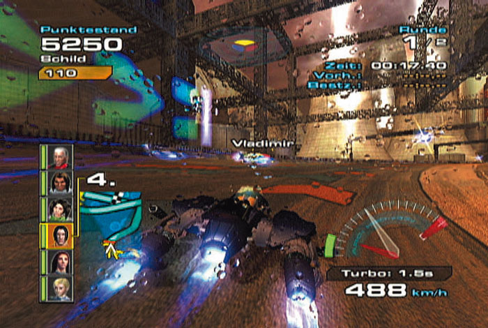 Quantum Redshift – im Klassik-Test (Xbox) | MANIAC.de