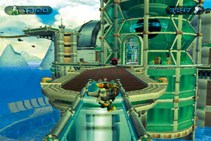Ratchet & Clank – im Klassik-Test (PS2) | MANIAC.de
