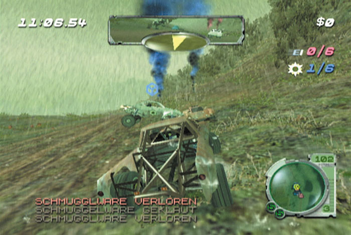 Smuggler’s Run: Warzones – im Klassik-Test (GC) | MANIAC.de