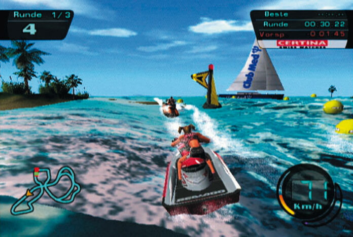 Splashdown – im Klassik-Test (Xbox) | MANIAC.de