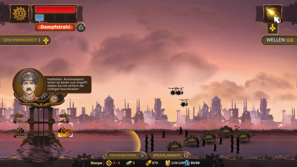 Steampunk Tower 2 – im Test (PS4) | MANIAC.de