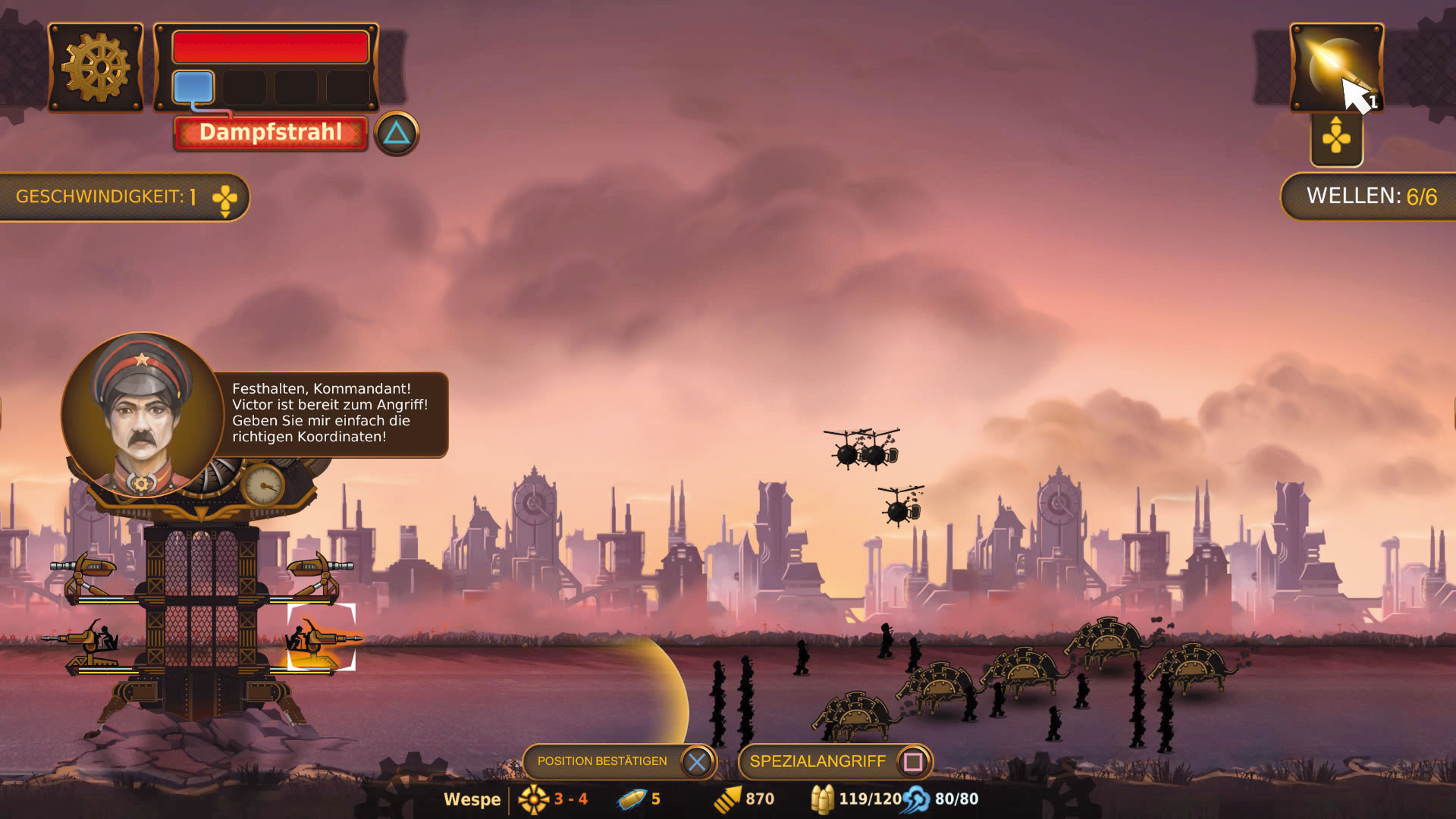 Steampunk Tower 2 – im Test (PS4) | MANIAC.de