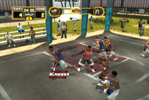 Street Hoops – im Klassik-Test (PS2 / Xbox) | MANIAC.de