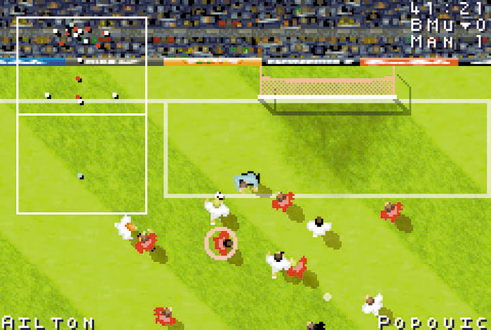 Total Soccer Manager – im Klassik-Test (GBA) | MANIAC.de