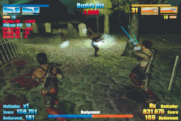 Twin Caliber – im Klassik-Test (PS2) | MANIAC.de