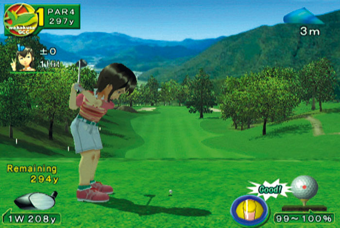 Ace Golf – im Klassik-Test (GC) | MANIAC.de