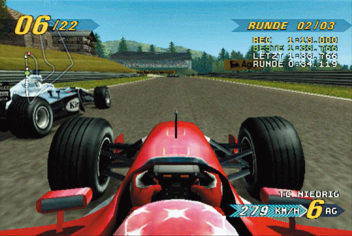 Grand Prix Challenge – im Klassik-Test (PS2) | MANIAC.de