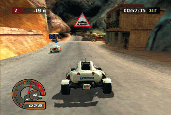 Rally Fusion: Race of Champions – im Klassik-Test (PS2) | MANIAC.de