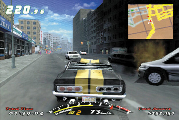 Runabout 3: Neo Age – im Klassik-Test (PS2) | MANIAC.de