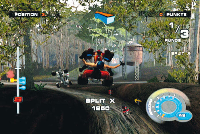 ATV Quad Power Racing 2 – im Klassik-Test (Xbox) | MANIAC.de