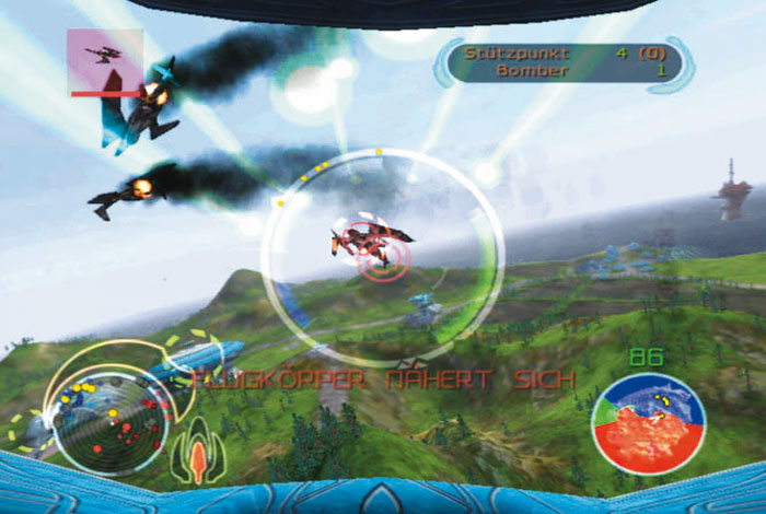 Battle Engine Aquila – im Klassik-Test (PS2) | MANIAC.de