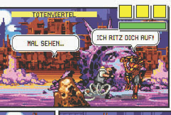 Comix Zone – im Klassik-Test (GBA) | MANIAC.de