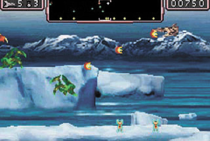 Defender – im Klassik-Test (GBA) | MANIAC.de