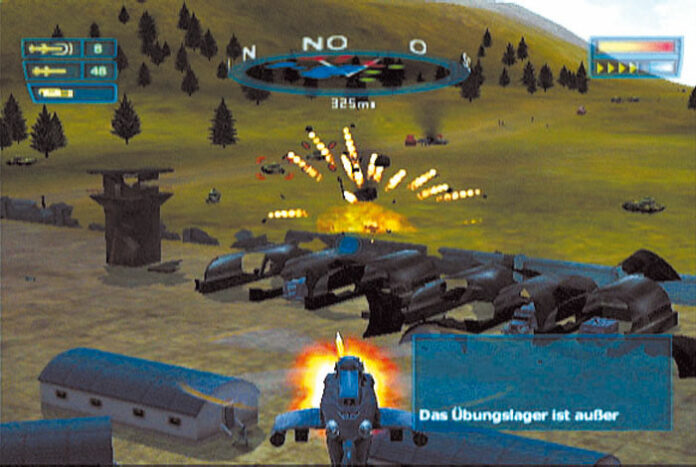 Fire Blade – im Klassik-Test (Xbox) | MANIAC.de