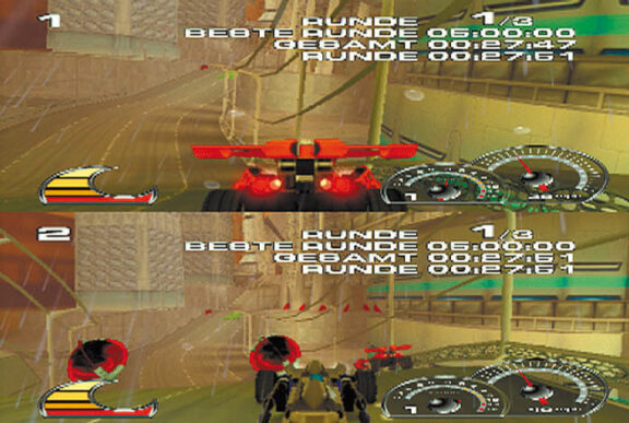 Lego Drome Racers – im Klassik-Test (PS2) | MANIAC.de