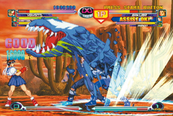 Marvel vs. Capcom 2 – im Klassik-Test (Xbox) | MANIAC.de