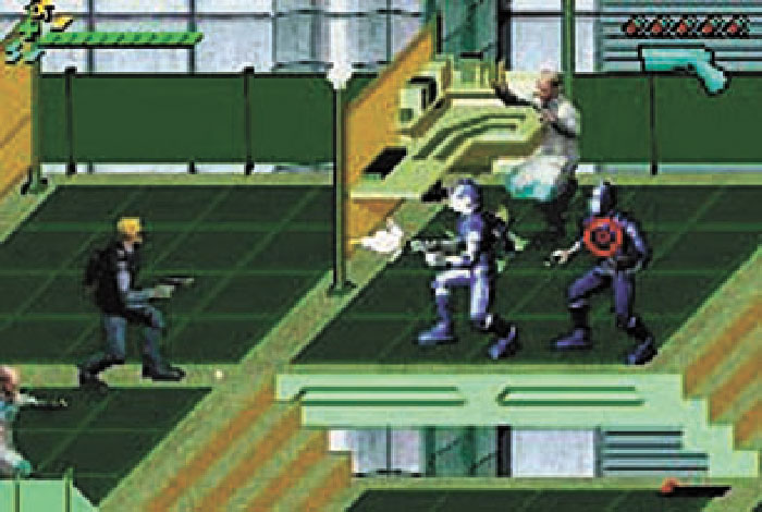 Minority Report: Everybody Runs – im Klassik-Test (GBA) | MANIAC.de