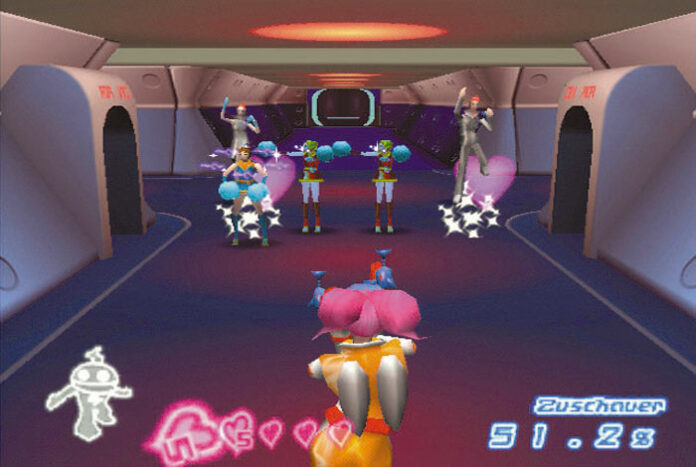 Space Channel 5 Part 2 – im Klassik-Test (PS2) | MANIAC.de