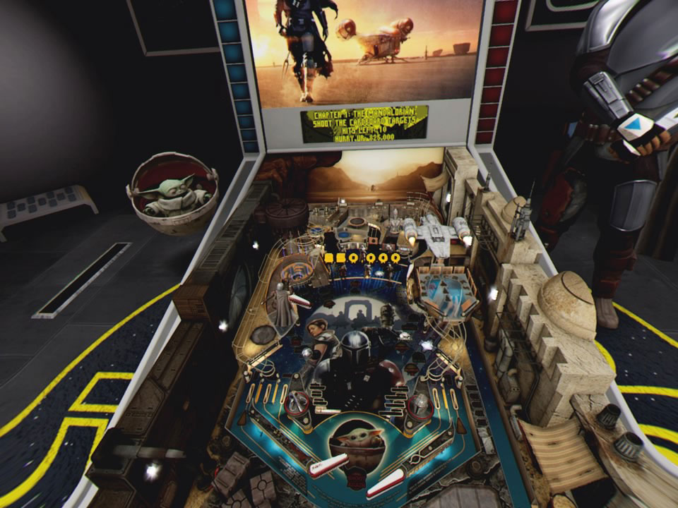 Star Wars Pinball VR – im Test (PS4) | MANIAC.de
