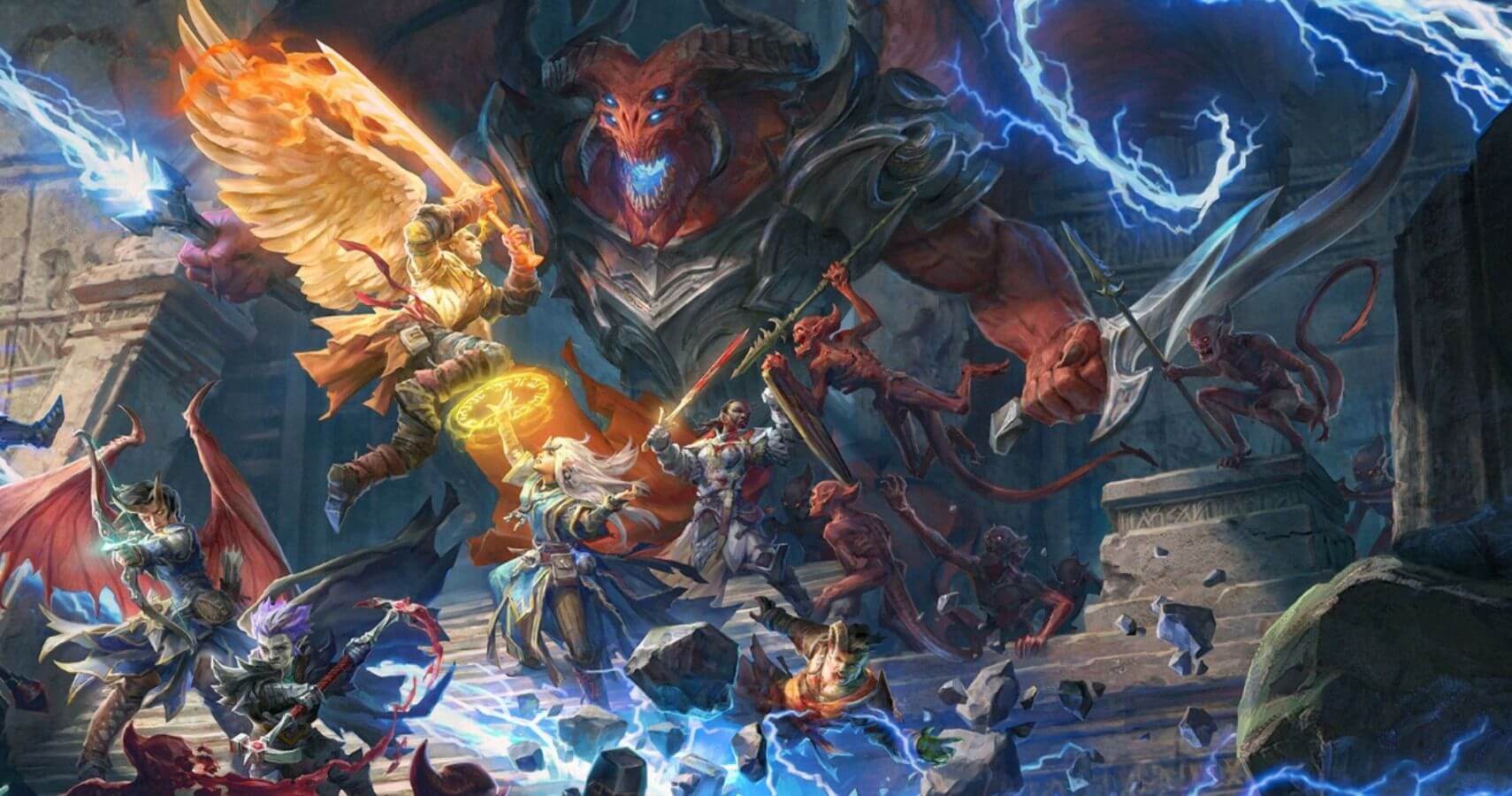 Pathfinder: Wrath of the Righteous – im September für PS4, Xbox One ...