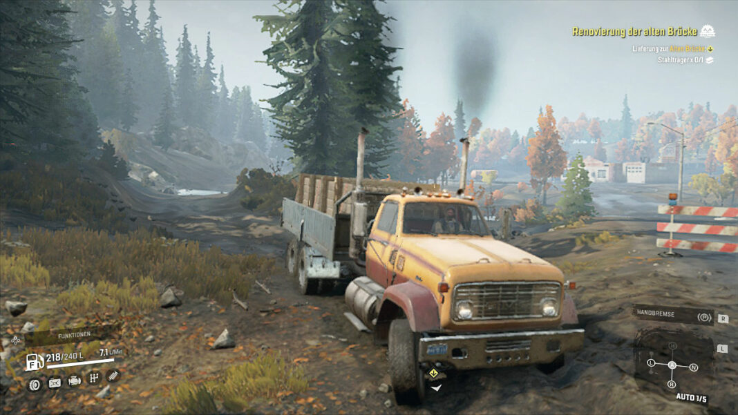 SnowRunner – im Test (Switch) | MANIAC.de