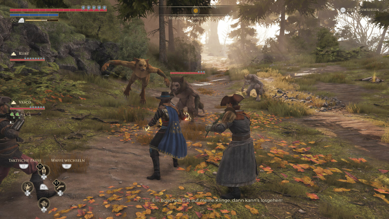 GreedFall: Gold Edition – im Test (PS5) | MANIAC.de