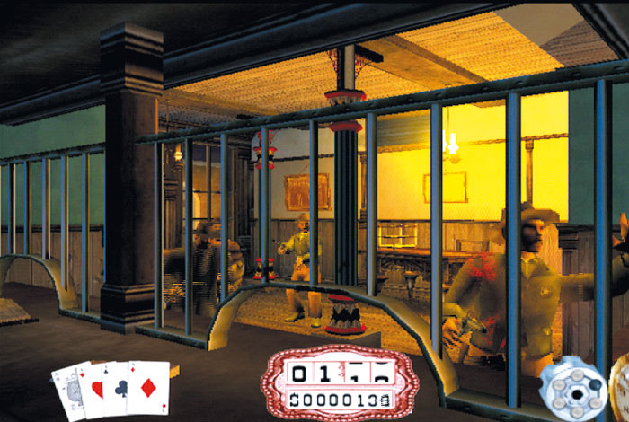 Gunfighter II: Revenge of Jesse James – im Klassik-Test (PS2) | MANIAC.de